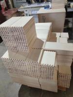 China Grade First Class Light Wood Drawer Sides Panel For Furniture Cabinet Drawer Sides for sale
