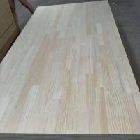 China Smooth and Clean Radiata Pine Wood Finger Joint Board for Project Solution Capability for sale