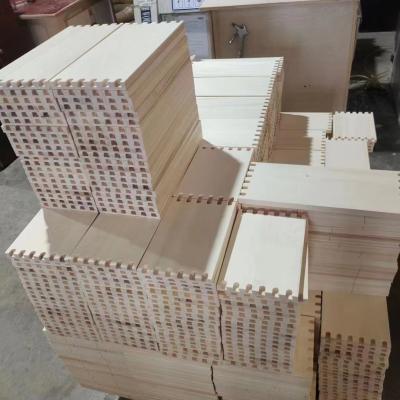 China Soild Wood Dovetail Groove Board for Modern Design Furniture Material Boards in Drawer for sale