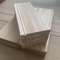 China Soild Wood Dovetail Groove Board for Modern Design Furniture Material Boards in Drawer for sale