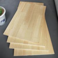 China Pine Wood Lumber Modern Design Finger Joint Board Natural Color for sale