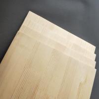 China Pine Wood Lumber Modern Design Finger Joint Board Natural Color for sale
