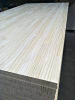 China Natural Wood Color Or Carbonized Finish Solid Pine Wood Boards Pine Planks For Crafts for sale