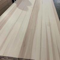 China Raw Material Wood Furniture Finger Joint Board for Contemporary Solid Wood Cabinets for sale