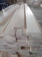 China Adjustable Bed Frame Customized Size Poplar Wood Slatted Flat Slat Wood for sale