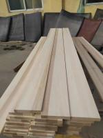 China Adjustable Bed Frame Customized Size Poplar Wood Slatted Flat Slat Wood for sale