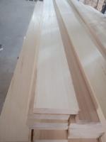 China Adjustable Bed Frame Customized Size Poplar Wood Slatted Flat Slat Wood for sale