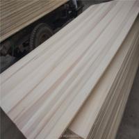 China Natural or Bleached Chinese Poplar Finger Joint Board for Furniture Revitalization for sale
