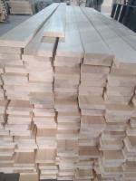 China Solid Poplar Bed Slats Ultimate Solution For Europe Sofa Industry for sale