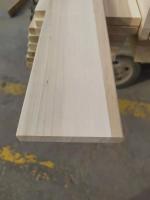 China FSC Certified Wood Poplar Paulownia Bed Slats For Solid Wooden Bed Frame for sale