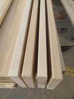 China FSC Certified Wood Poplar Paulownia Bed Slats For Solid Wooden Bed Frame for sale