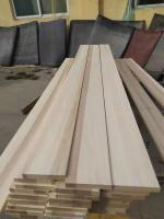 China FSC Certified Wood Poplar Paulownia Bed Slats For Solid Wooden Bed Frame for sale