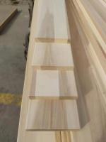 China FSC Certified Wood Poplar Paulownia Bed Slats For Solid Wooden Bed Frame for sale