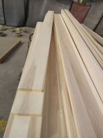 China FSC Certified Wood Poplar Paulownia Bed Slats For Solid Wooden Bed Frame for sale