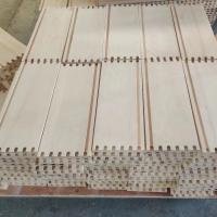 China Modern Solid Wood Panels For Drawer Sides Soild Wood Material for sale