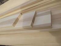 China Solid Poplar Bed Slats Boards For Long Lasting Bedroom Furniture for sale