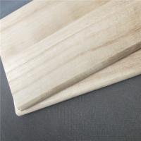 China Paulownia Poplar Wood Planed Log For Drawer Sides With Spare Parts for sale