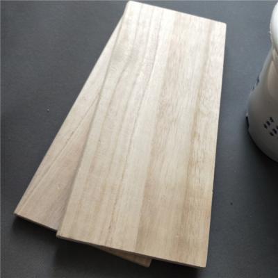 China Contemporary Paulownia Drawer Board Lumber Side Board For Furniture for sale