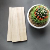China Contemporary Paulownia Drawer Board Lumber Side Board For Furniture for sale