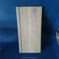 China Contemporary Paulownia Drawer Board Lumber Side Board For Furniture for sale