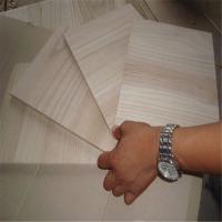 China Directly Sells Paulownia Wood Taekwondo Training Grade Breaking Board 100-1220mm Width for sale
