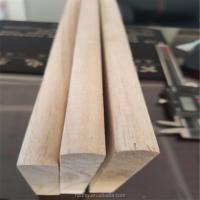 China Contemporary Paulownia Drawer Board Lumber Side Board For Furniture for sale