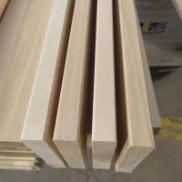 China Malaysia Raw Material Pine And Paulownia Solid Wood Bed Slats For Heavy Duty Beds for sale