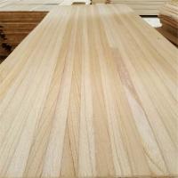 China FSC 100% Certified Paulownia Poplar Panel for Surf Skate Board Snowboard Core Material for sale