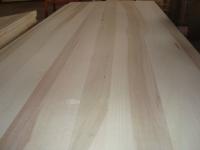 China 100mm-2440mm Length Bleached Poplar Board for Living Room Qingfa Natural Poplar Lumber for sale