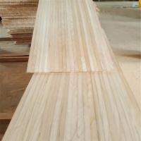 China FSC 100% Certified Paulownia Poplar Panel for Surf Skate Board Snowboard Core Material for sale