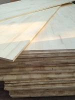 China 100mm-2440mm Length Bleached Poplar Board for Living Room Qingfa Natural Poplar Lumber for sale