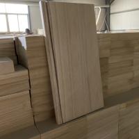 China Paulownia Drawer Side Wood Board Slide Natural Wood Or Customized for sale