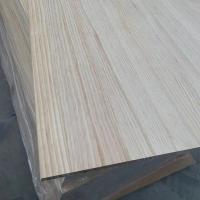 China 100 1220 Mm Width Paulownia Wood Snowboard Core Panel with Modern Design Style for sale