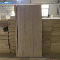 China Paulownia Drawer Side Wood Board Slide Natural Wood Or Customized for sale