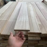 China 100 1220 Mm Width Paulownia Wood Snowboard Core Panel with Modern Design Style for sale