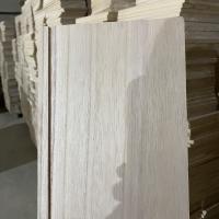 China Paulownia Drawer Side Wood Board Slide Natural Wood Or Customized for sale