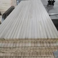 China Malaysia Market 1500x480x12mm Customized Poplar Wood Snowboard with Natural Color for sale