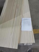 China Malaysia Market 1500x480x12mm Customized Poplar Wood Snowboard with Natural Color for sale