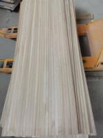 China Malaysia Market 1500x480x12mm Customized Poplar Wood Snowboard with Natural Color for sale