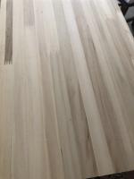 China Malaysia Market 1500x480x12mm Customized Poplar Wood Snowboard with Natural Color for sale