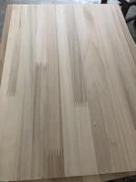 China Malaysia Market 1500x480x12mm Customized Poplar Wood Snowboard with Natural Color for sale