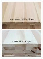 China Poplar Wood Core Sheets Density 470kgs/M3 Natural Or Bleached for sale