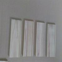 China Paulownia Wood Chips Natural and Bleached for FSC 100% Certified Drawer Side Boards for sale