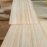 China Wood Core Blank Light Wood Solid Wood Core Material Modern Design Style for sale