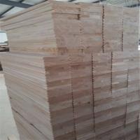 China Paulownia Wood Chips Natural and Bleached for FSC 100% Certified Drawer Side Boards for sale