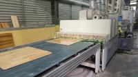 China Solid Wood Desktop UV Oak Board Rubber Wood Finger Joint Board for Solid Wood Desktops for sale