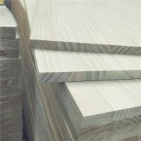 China AA Wood Grade Natural Texture Edge Glued Board Pine Panel Natural Texture for sale