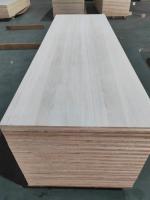 China Building Construction Bleached Paulownia Soild Wood 4X8 Lumber Board Prices 300kg/m3 for sale
