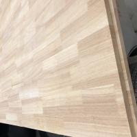 China Home Office Crafts 1220*2440mm Environmentally Friendly Rubber Wood Finger Joint Board for sale