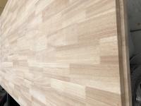 China Home Office Crafts 1220*2440mm Environmentally Friendly Rubber Wood Finger Joint Board for sale